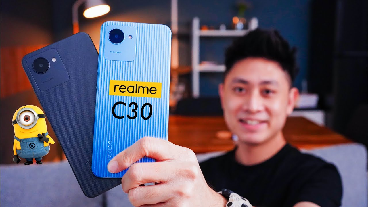 realme C30 Hands-On: AMAZING Looks! SUPER Affordable Price! 🔥 - YouTube