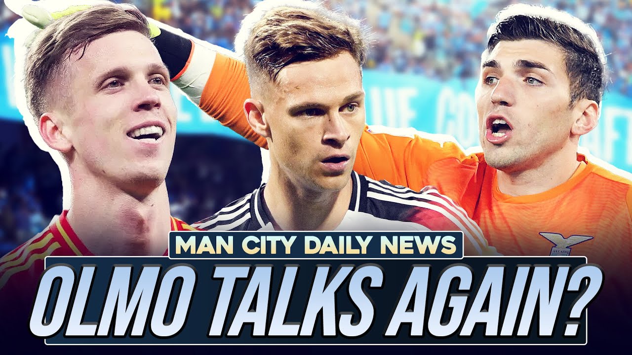 OLMO RELEASE CLAUSE TO BE MET? | MAN CITY TRANSFER NEWS LIVE - YouTube