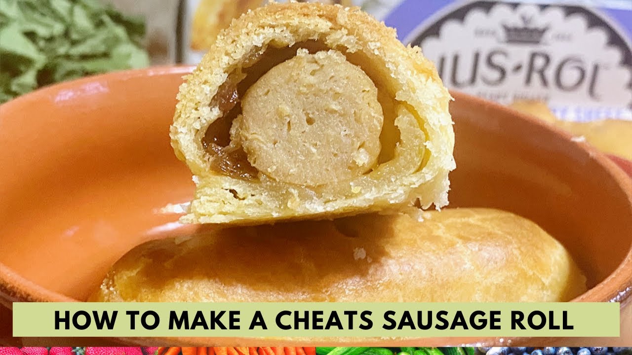 Cheats Sausage Rolls with Short Crust Pastry #sausageroll # ...