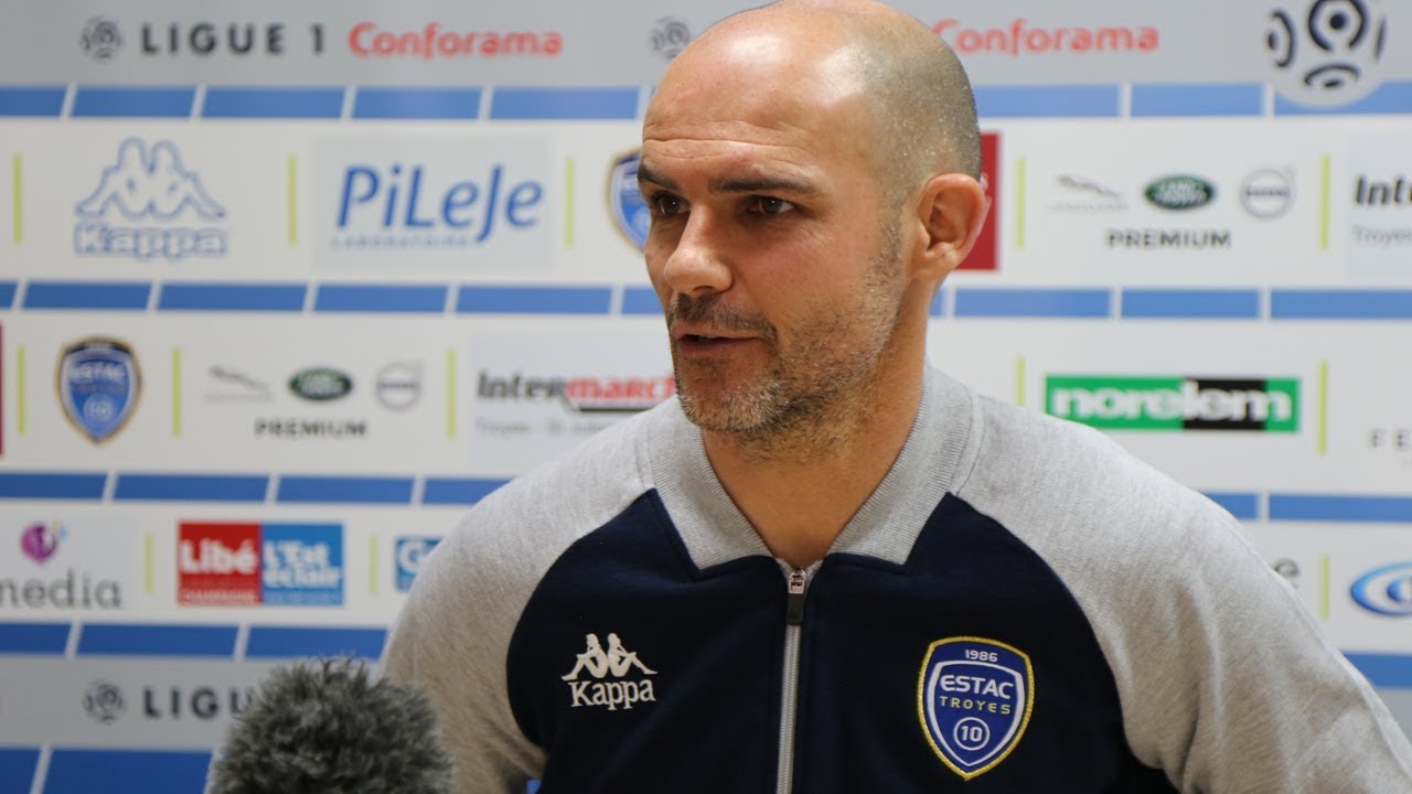 Amiens SC-ESTAC⎥Interview de Benjamin Nivet - YouTube