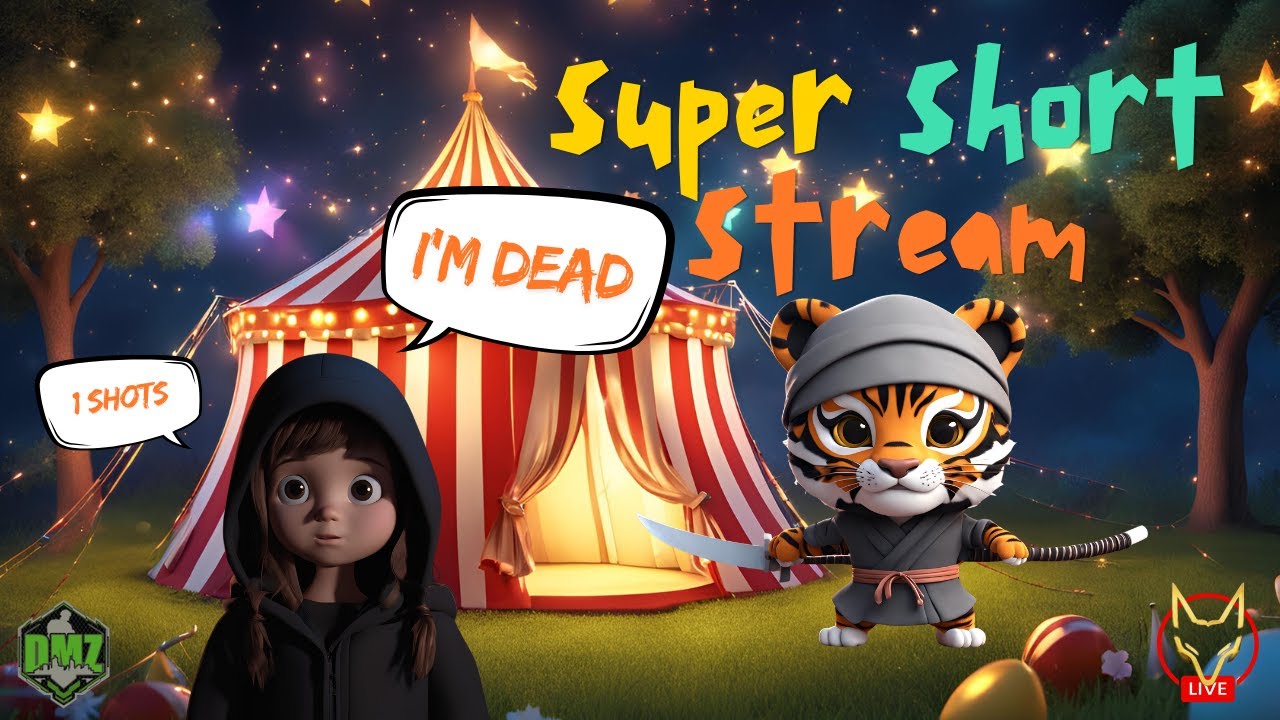 Super Short Seoul Stream | COD Live - YouTube