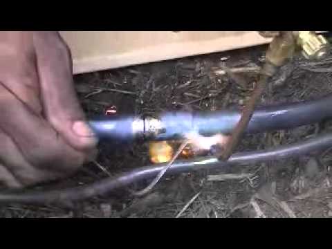 Replacement of old Comfortmaker Condensor&Coil with Haier/Goodman ...