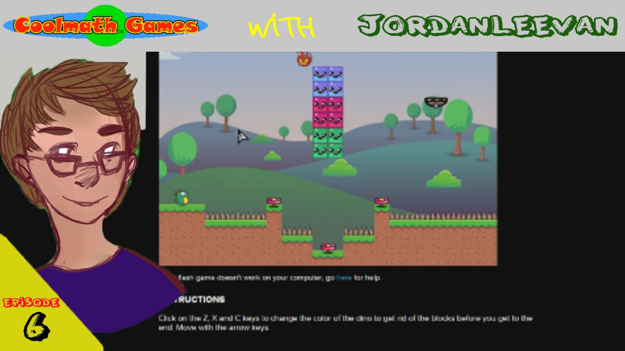 Let's Play Cool Math Games - Dino Shift [CONTROLS DOE] - YouTube