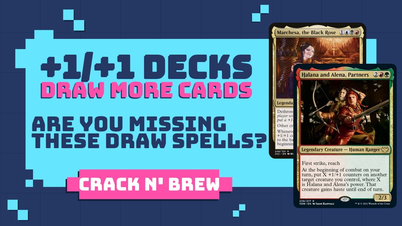 Your +1/+1 Counters Deck may be Missing THESE Draw Spells! - YouTube