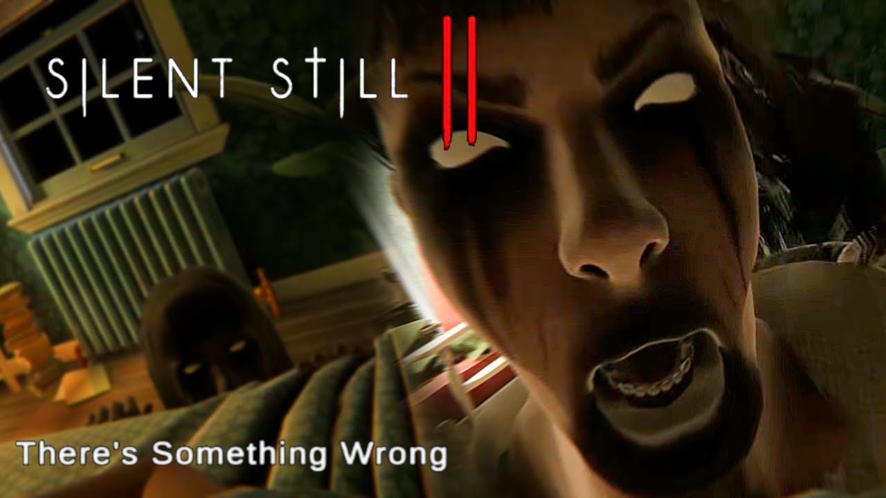 This game simulates SLEEP PARALYSIS very WELL! | Silent Still ll - YouTube