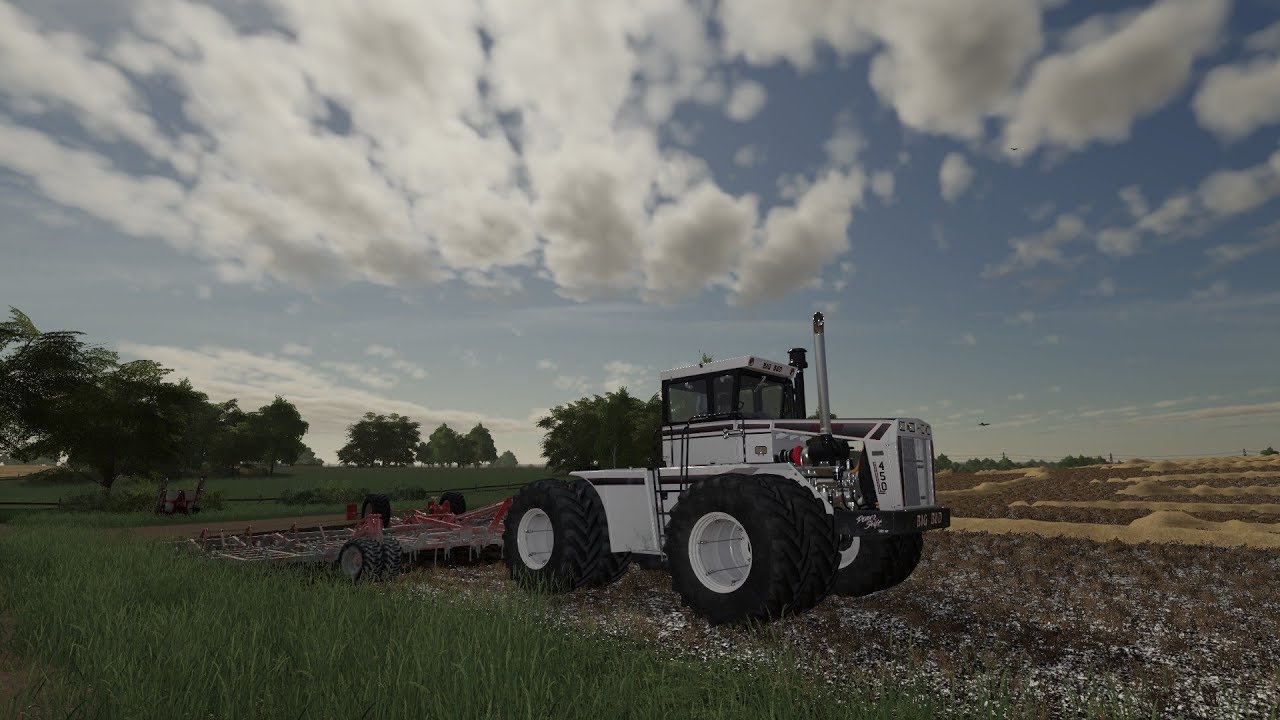 FS19 - County Line with Seasons - Fall tillage - YouTube
