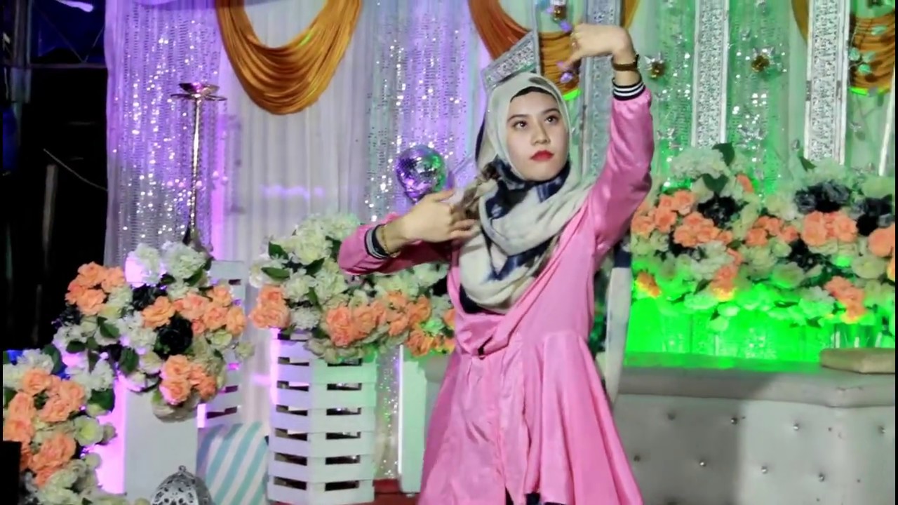 INDAH LYN 💖PANGALAY BUNGA BUNGA - YouTube