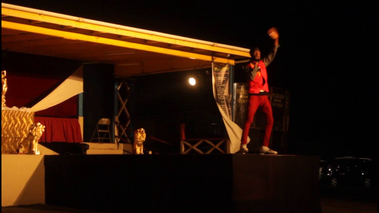 Miss Big an Beautiful Pageant 2015 Bless Eye live @ Lions Den video ...