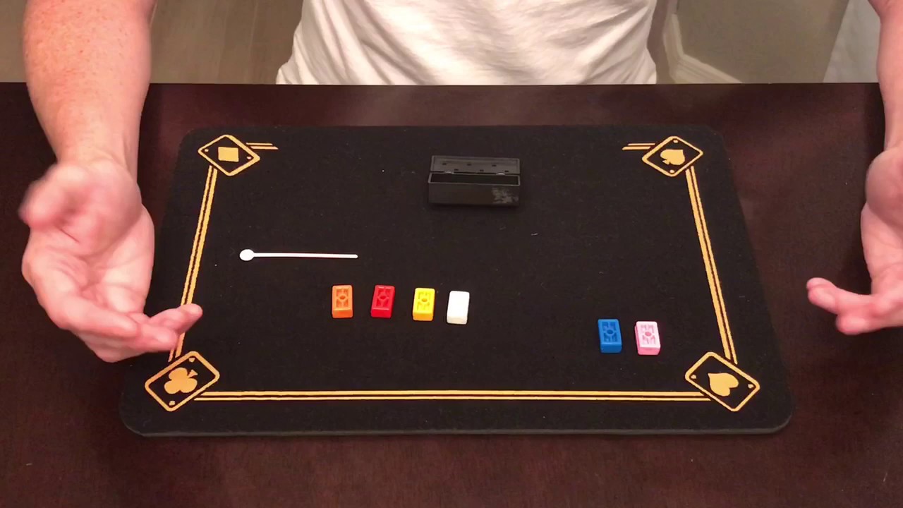 Color Block Escape (kids trick) - YouTube