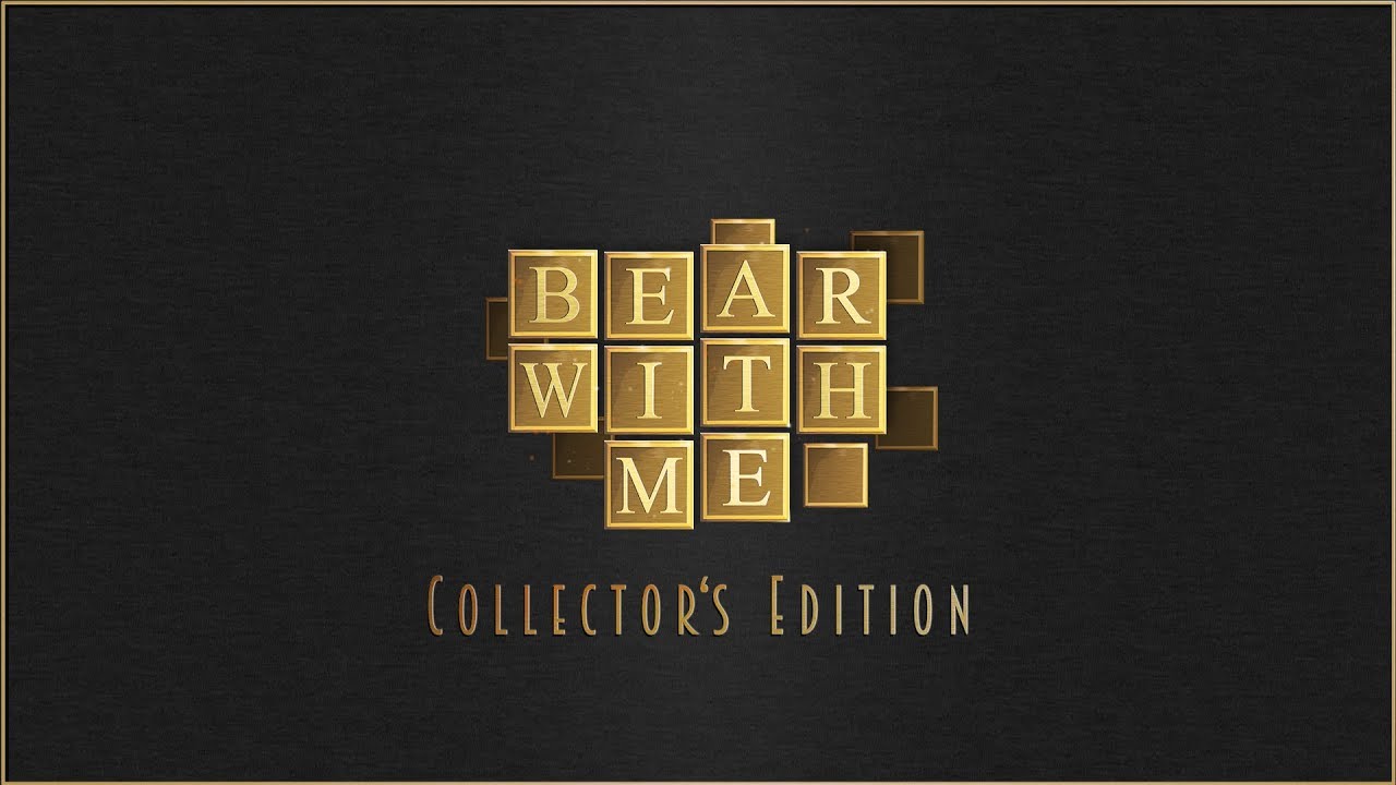 Bear With Me - Collector's Edition - Trailer - YouTube