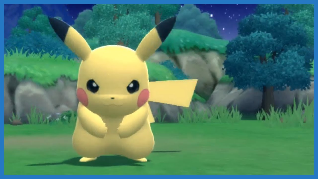 LET'S GO LIGHT BALL PIKACHU! Pokemon Brilliant Diamond - YouTube