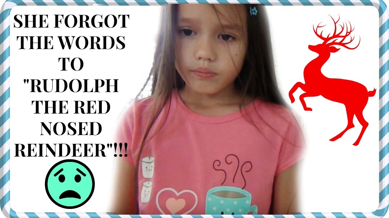 THE SADDEST RUDOLPH THE RED NOSED REINDEER YOU'LL EVER HEAR! - YouTube