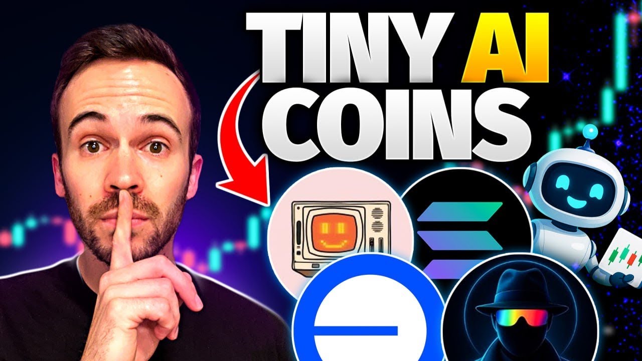 Tiny AI Altcoins Massively Undervalued For Big Gains - YouTube
