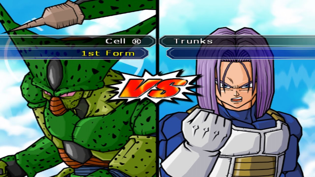 Dragon Ball Z Budokai Tenkaichi 2 CPU Battles Cell (1st Form) vs ...