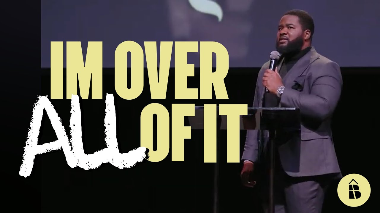 “I’m Over All Of It” | The Believers House | Pastor Q. Gadson - YouTube