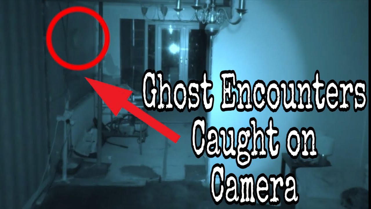 5 Scariest Ghost Encounters Caught On Camera - YouTube
