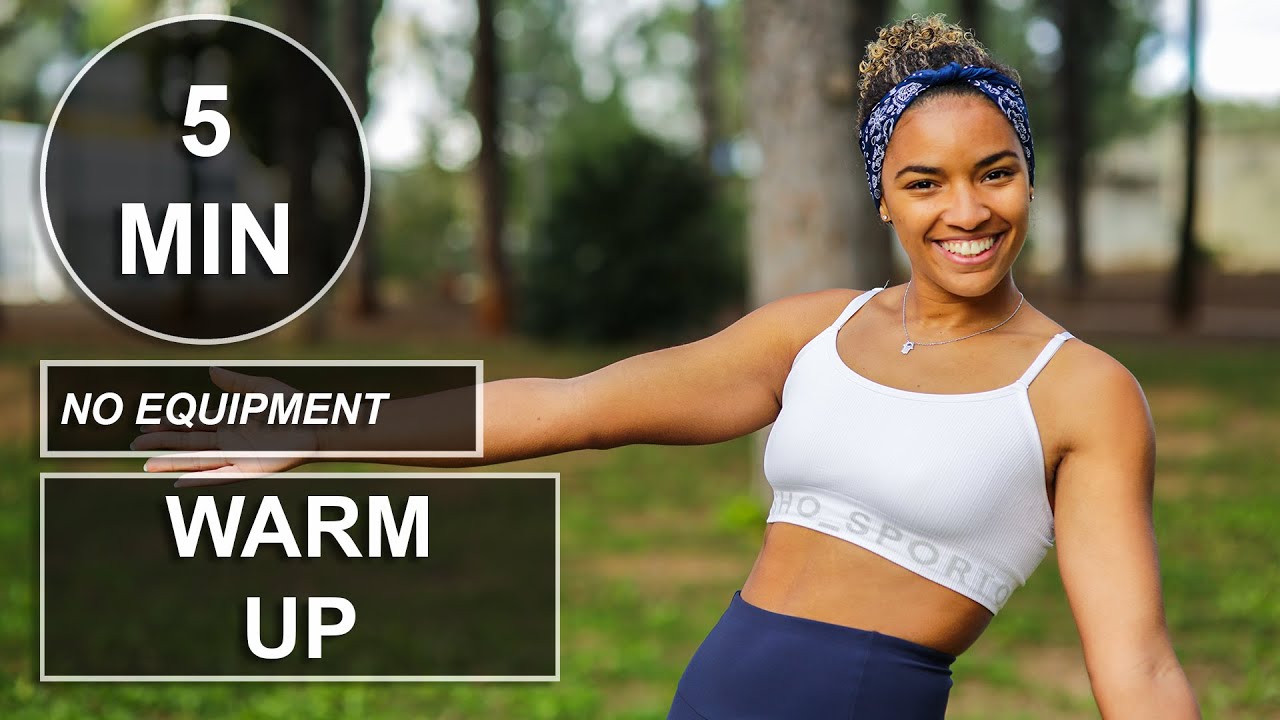 5 Min Warm Up Routine | Quick Upper Body Warm Up Workout - YouTube