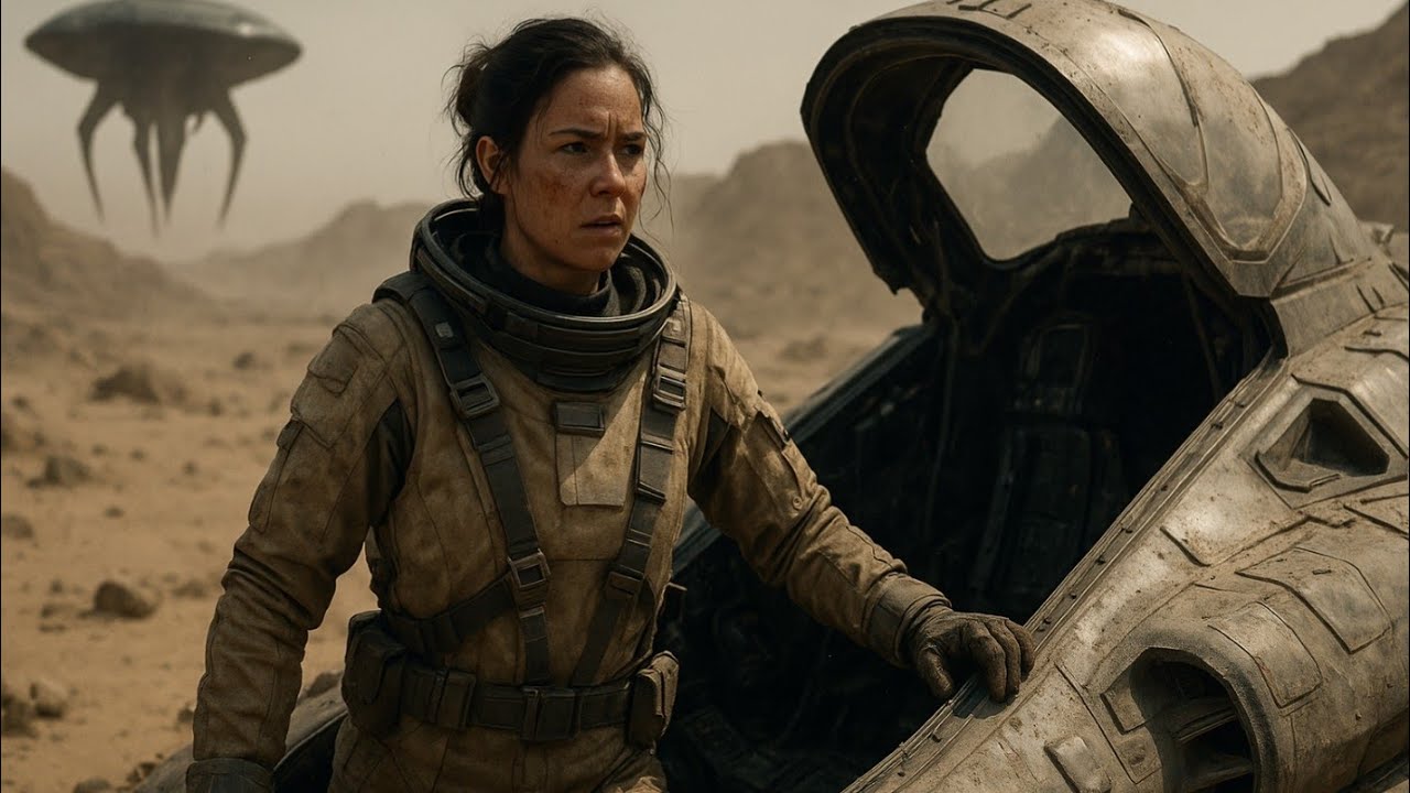For 8 Years She Hid Her Identity as a Spaceship Pilot — Then Aliens ...