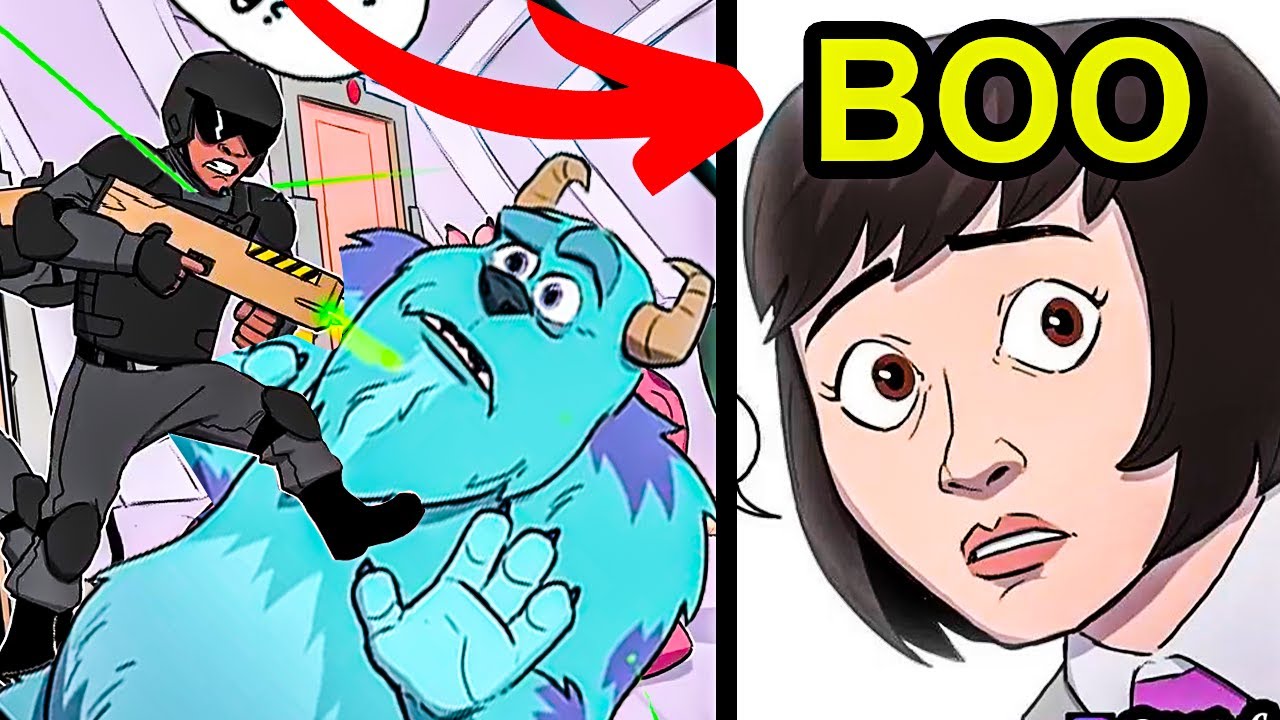 After 20 Years. Boo Meets Kitty... (Animal Webcomic) - YouTube