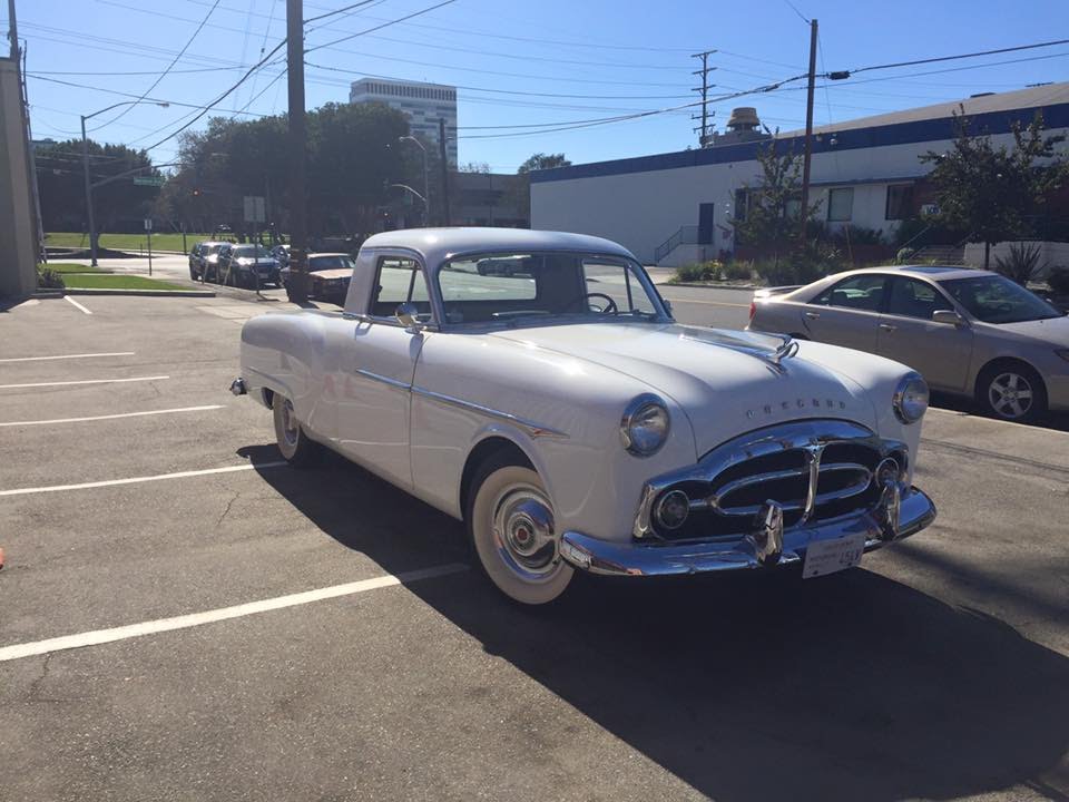 Riding In A 1951 Packard Deluxe "Modified Into Pickup Truck" - YouTube