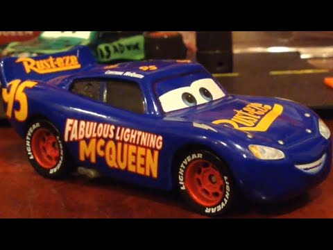 Cars 3 fabulous lighting McQueen review WARNING SPOILER - YouTube
