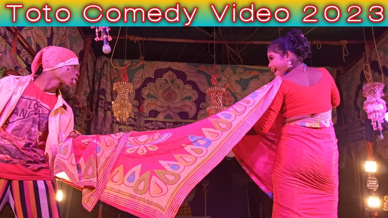 Toto Comedy ll New Santali Comedy Video 2023 ll New Sidhu Kanhu Opera ...