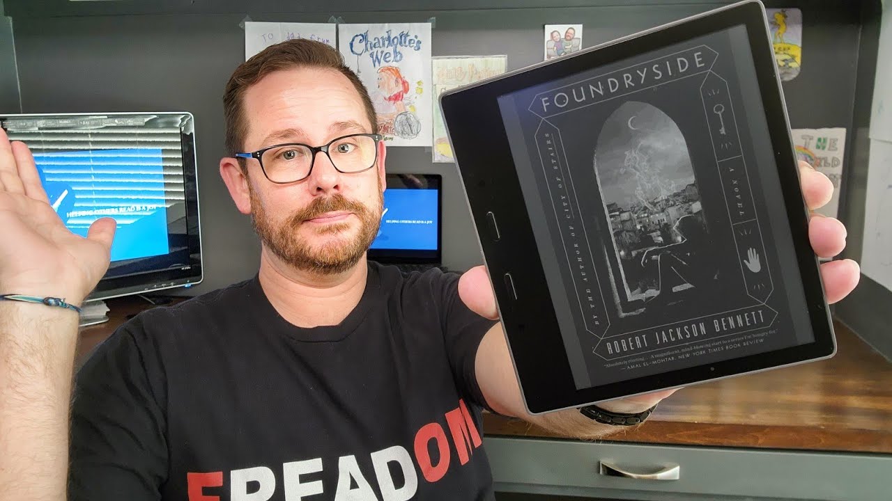 Foundryside by Robert Jackson Bennett: A One-Minute Book Review - YouTube