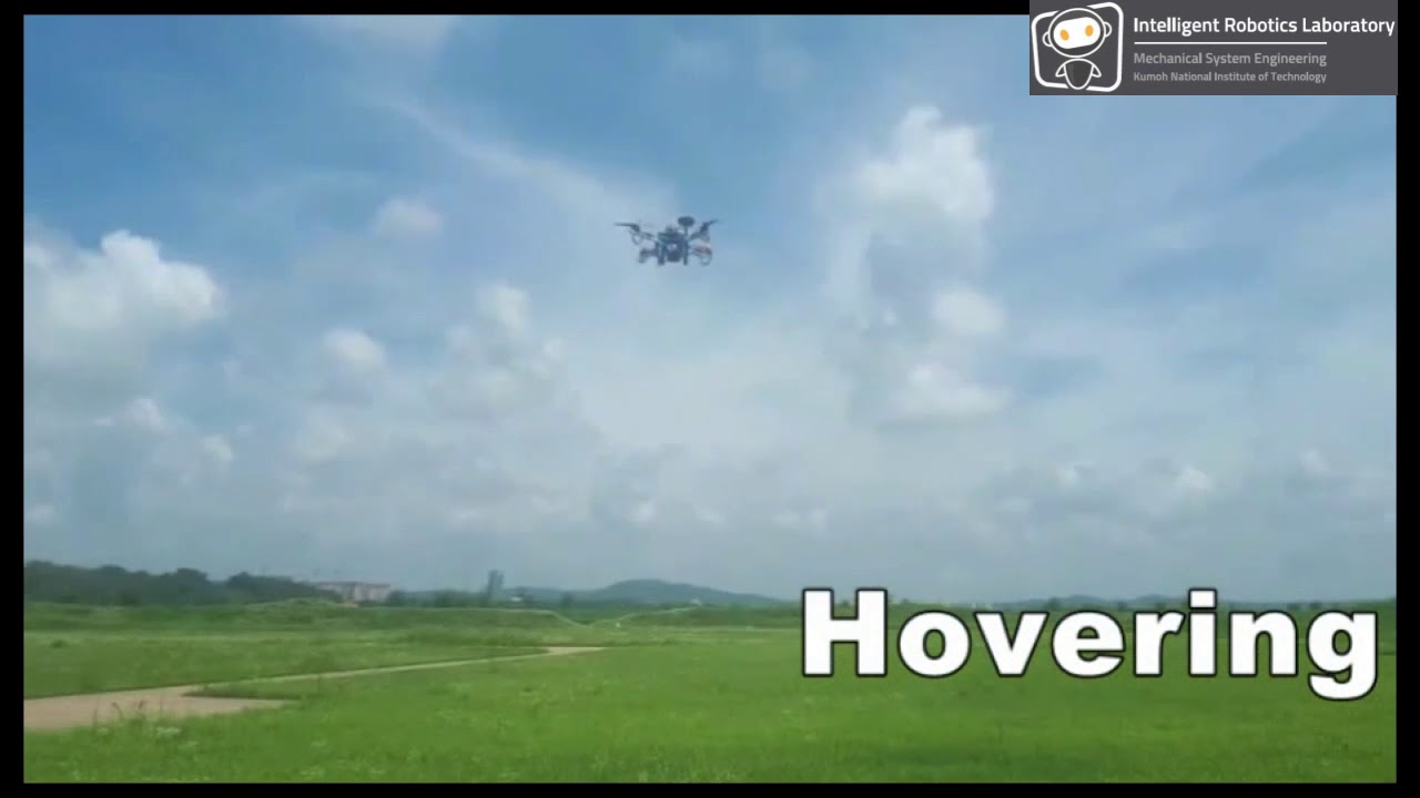 Folding Autonomous Quadcopter - YouTube