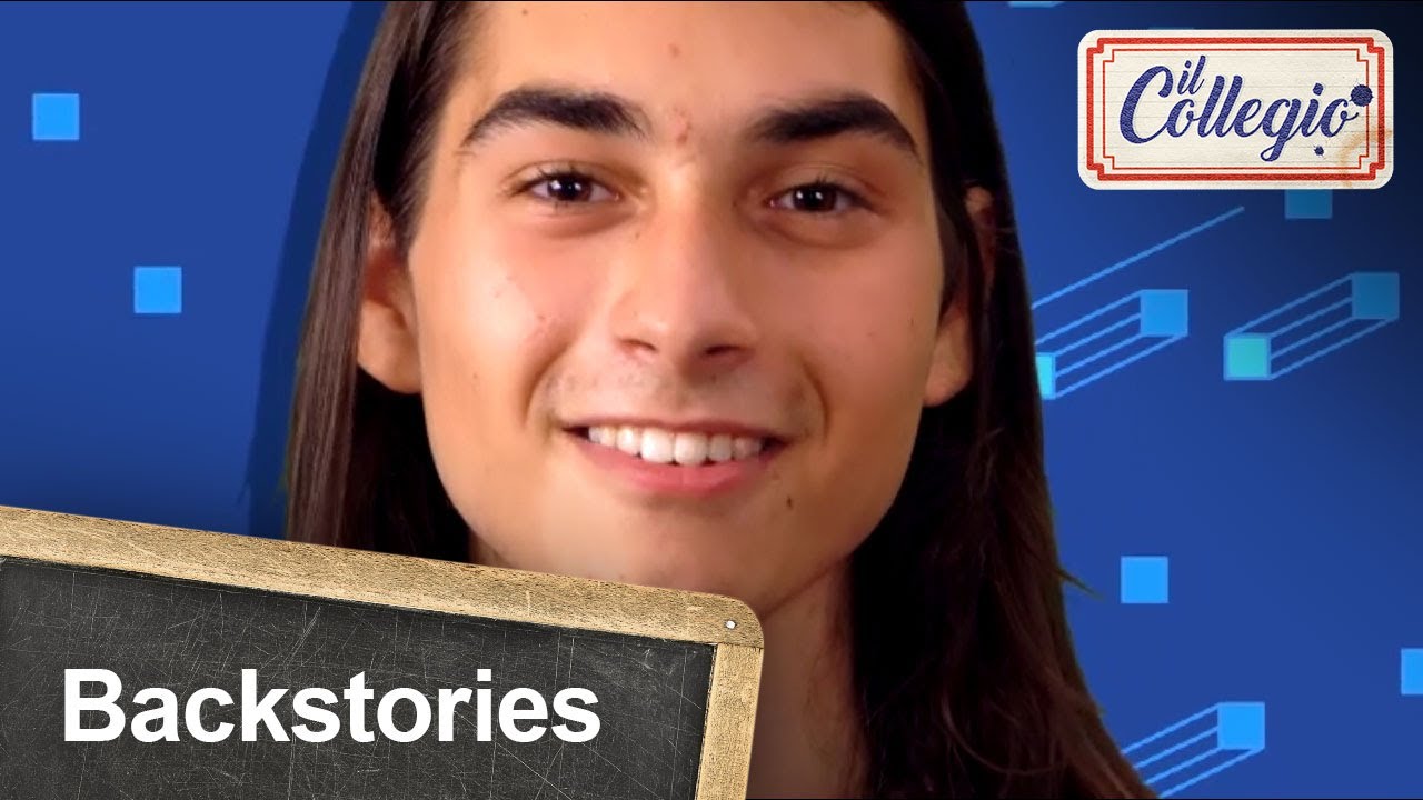 Backstories: Alessandro Andreini - Il Collegio 5 - YouTube