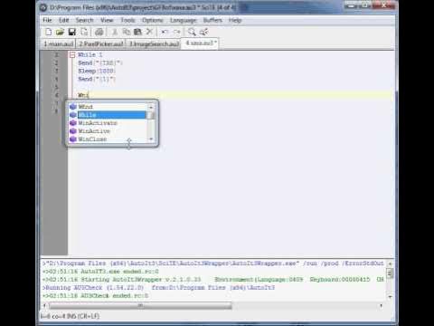AutoIT dla newbies #2 MMO Bot - YouTube