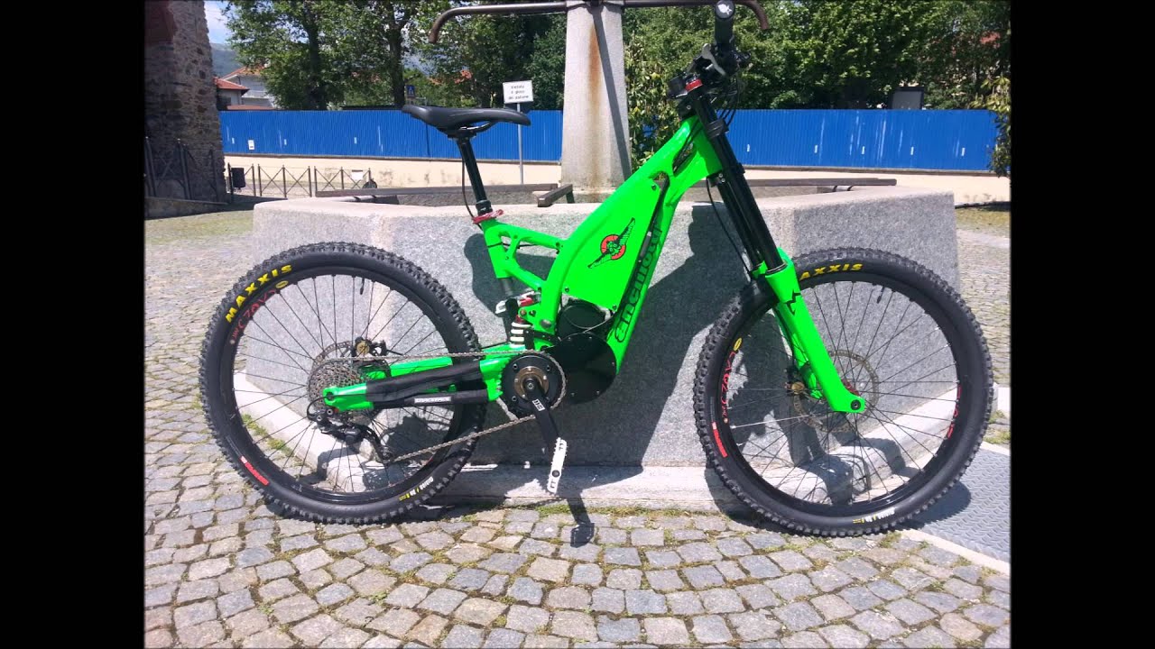 Ancillotti E-DH - YouTube