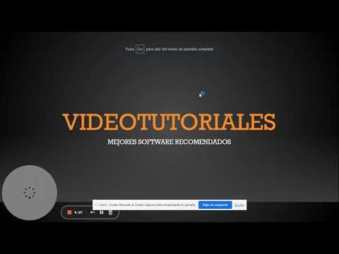 Tres Software para crear Videotutoriales - YouTube