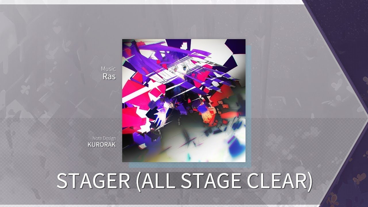 [Arcaea] Ras - STAGER (ALL STAGE CLEAR) (Future 9) - YouTube