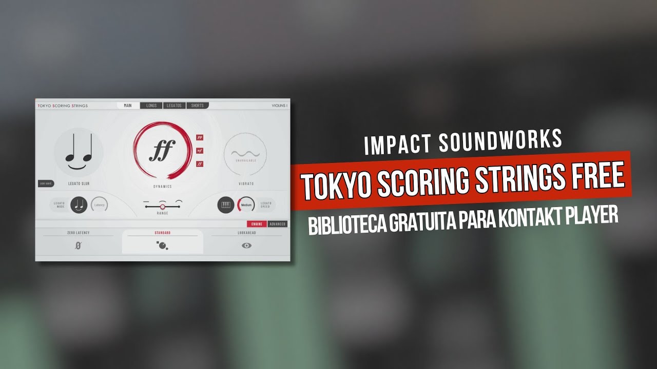 Tokyo Scoring Strings Free - Biblioteca de Cordas Gratuitas para Kontakt Player - YouTube