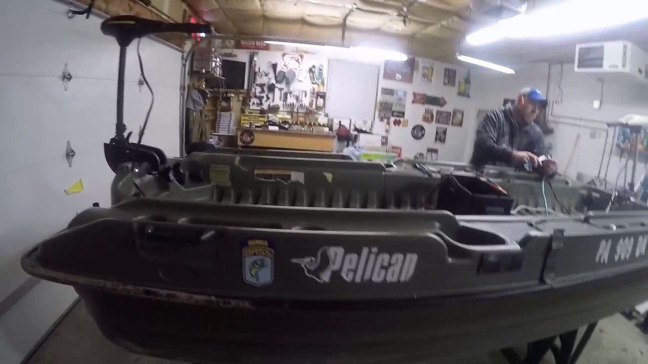 Pelican Bass Raider Modifications (Part 2) - YouTube