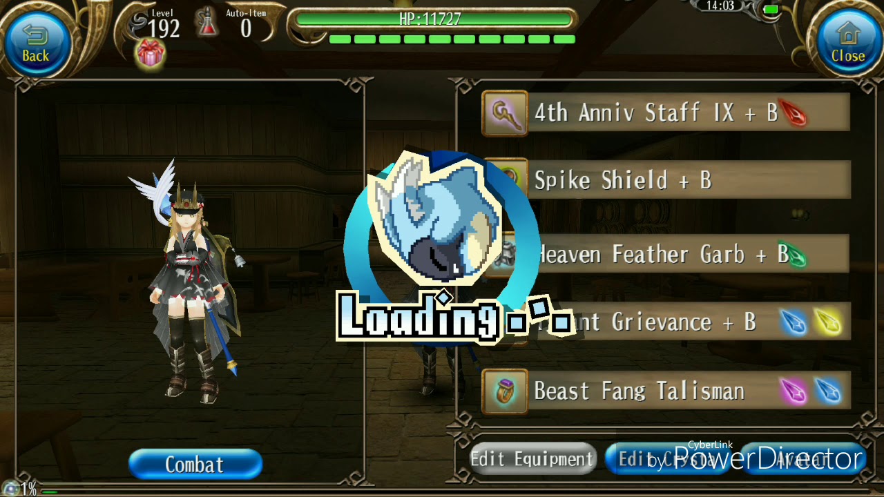 Toram Online-Mage BS Build Cap 192 - YouTube