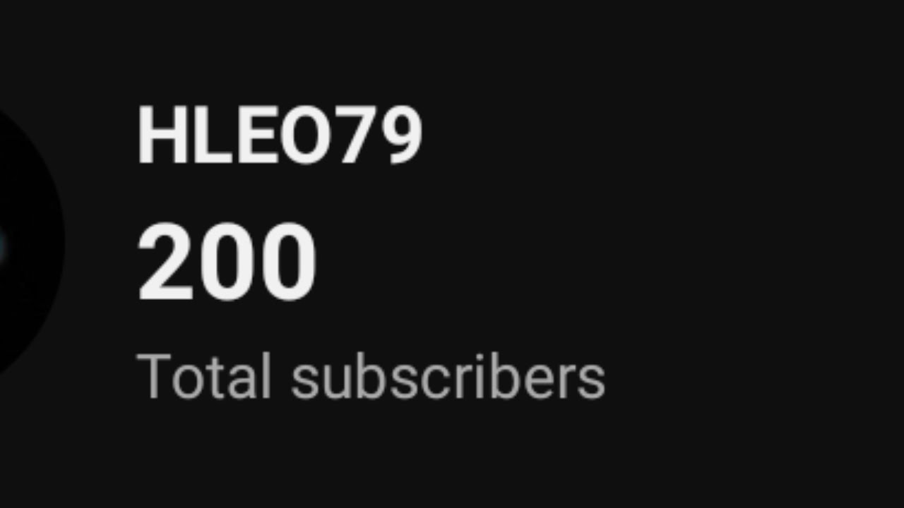 200 Subscribers Celebration, with Channel Discussion - YouTube