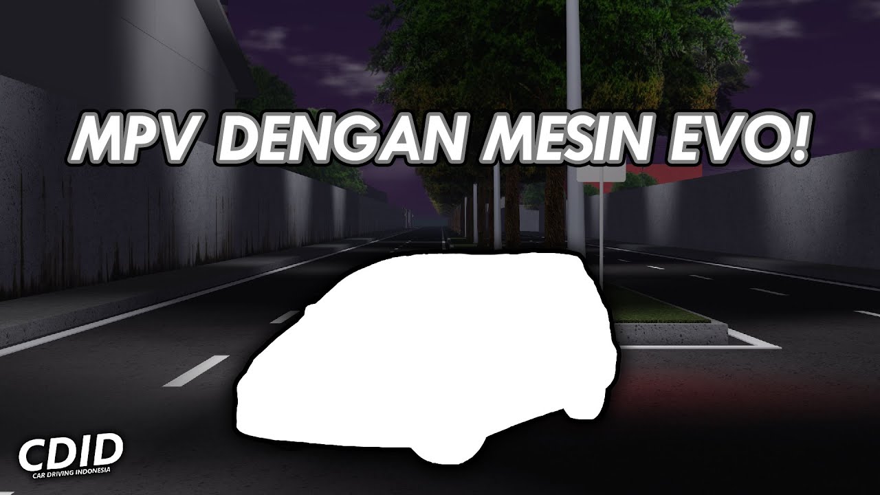 MPV Paling Kencang Di CDID?! | Roblox CDID - YouTube
