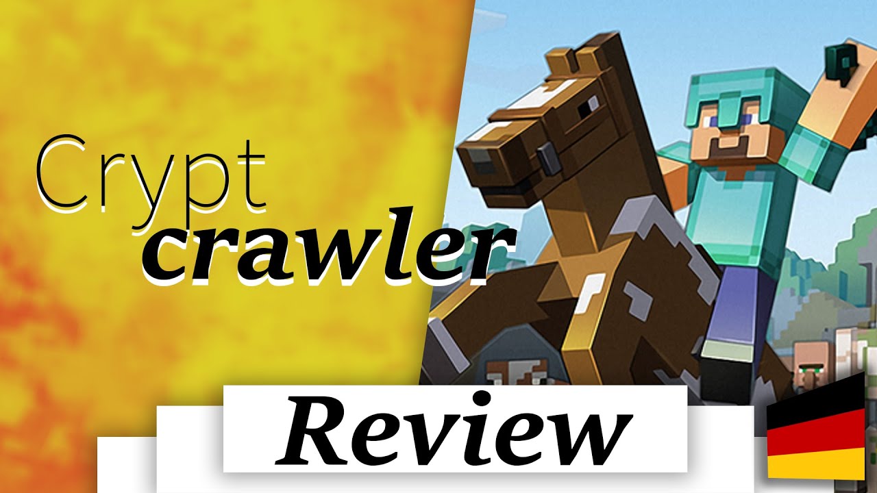 (GER/DE) CRYPT CRAWLER [review] - Hack and Slash Dungeon Map - YouTube