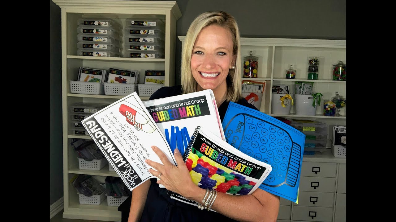 The First Day of Guided Math {and Launching!} - YouTube