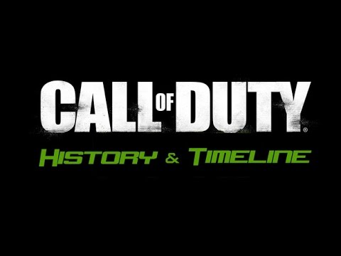 Call of duty History & Timeline - YouTube