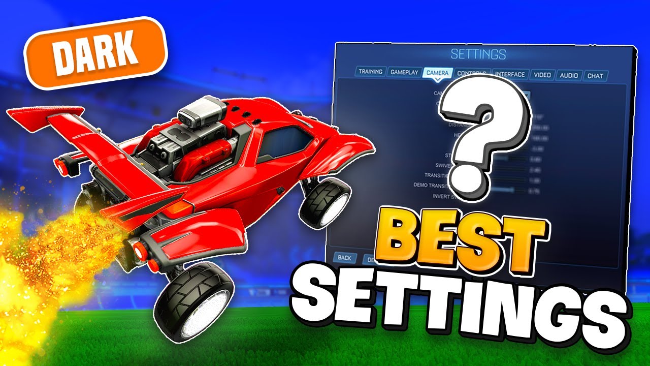 DARK Rocket League Settings 2025 - BEST PRO Camera, Deadzone ...
