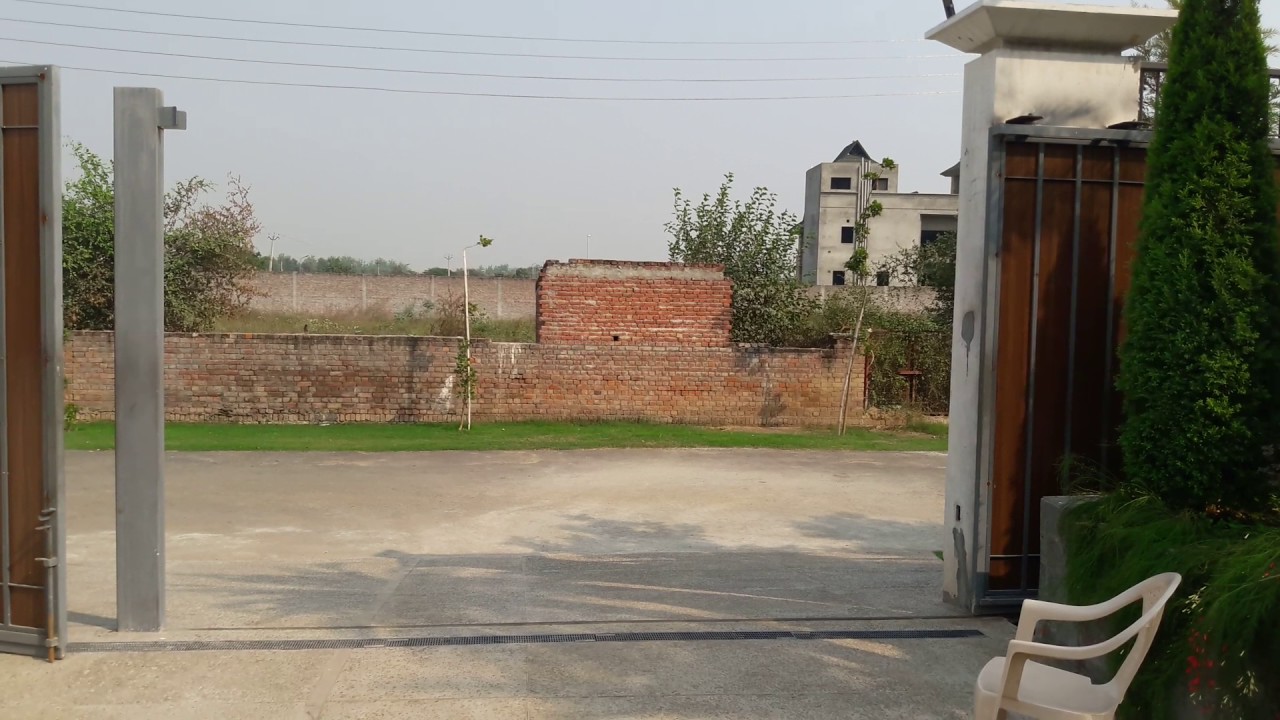 Automatic Sliding gate by Brosis International, www.brosis.in - YouTube