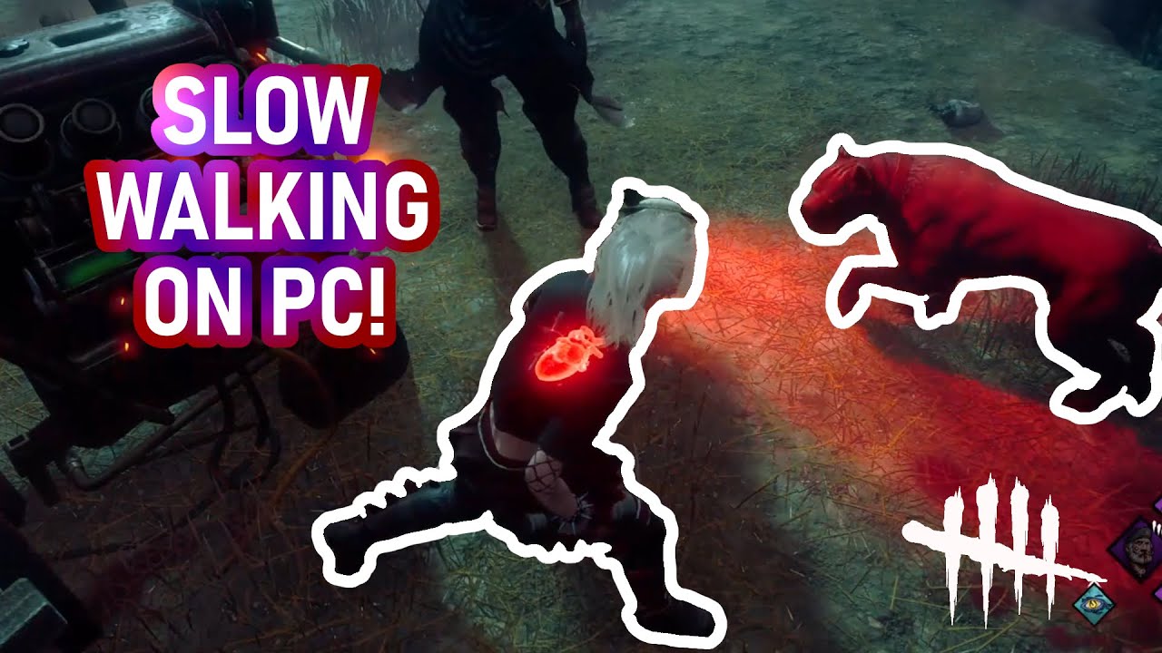 SLOW WALKING IN DBD WITHOUT A CONTROLLER? #intothefog #dbd # ...