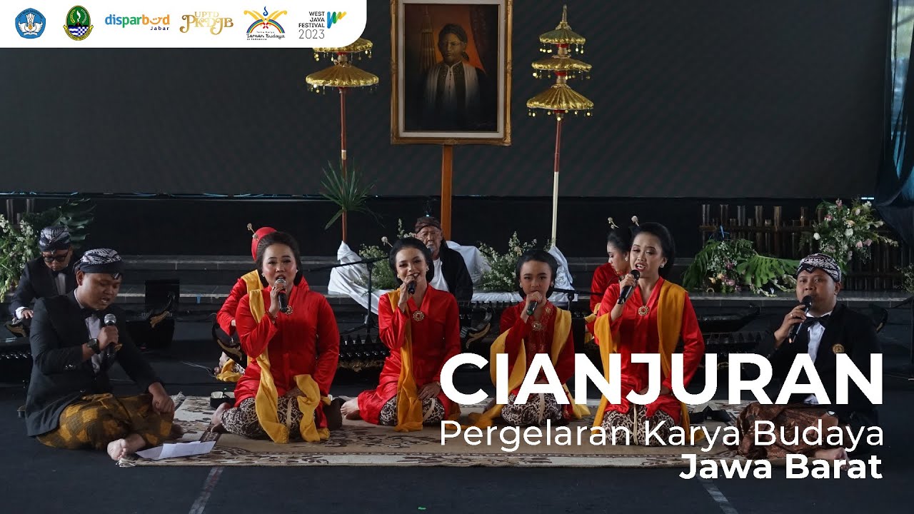Pergelaran Karya Budaya Jawa Barat - CIANJURAN - YouTube