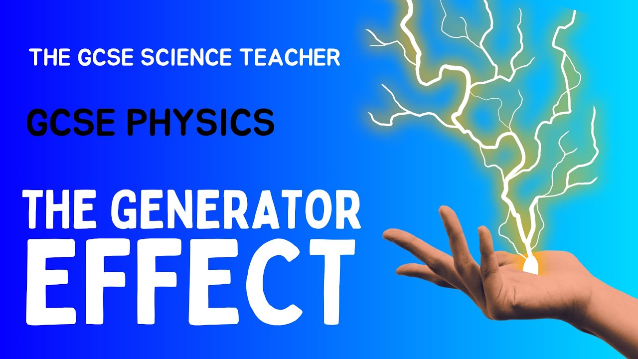 The Generator Effect & Induced Potential (GCSE Physics) | The GCSE ...