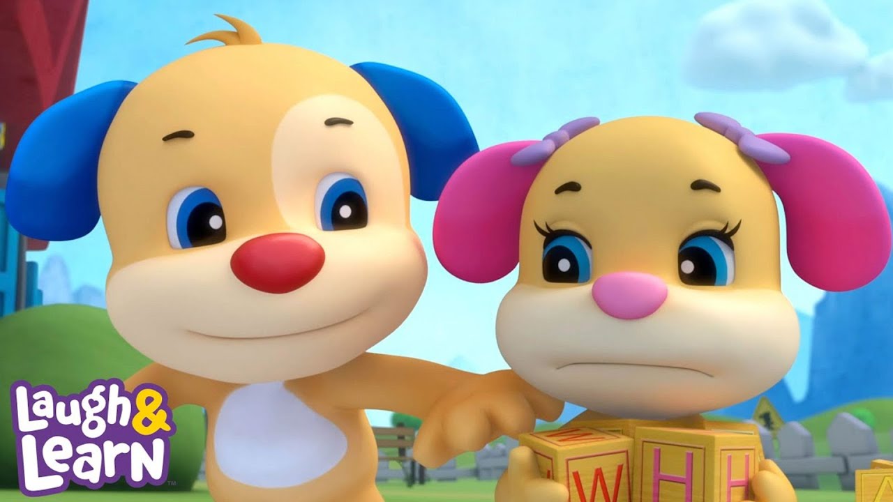 ABC Hip Hop Song | Laugh & Learn™ | Cartoons and Kids Songs | Learn ...