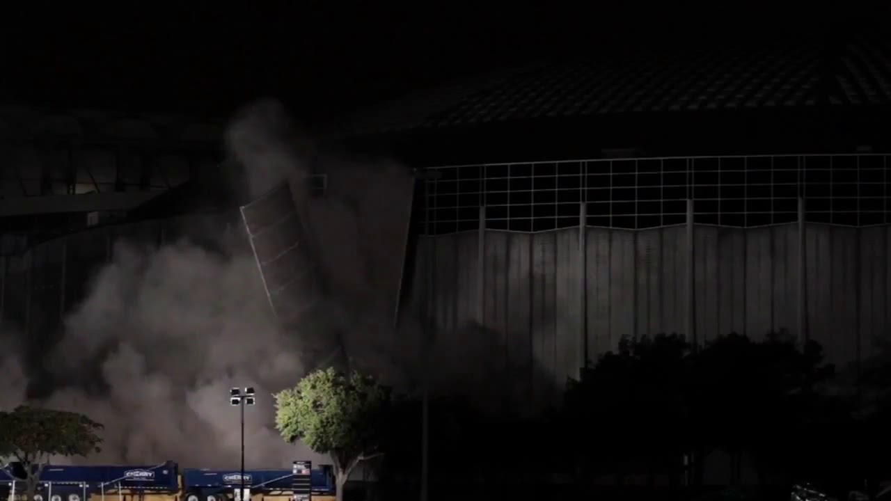 Astrodome Implosion
