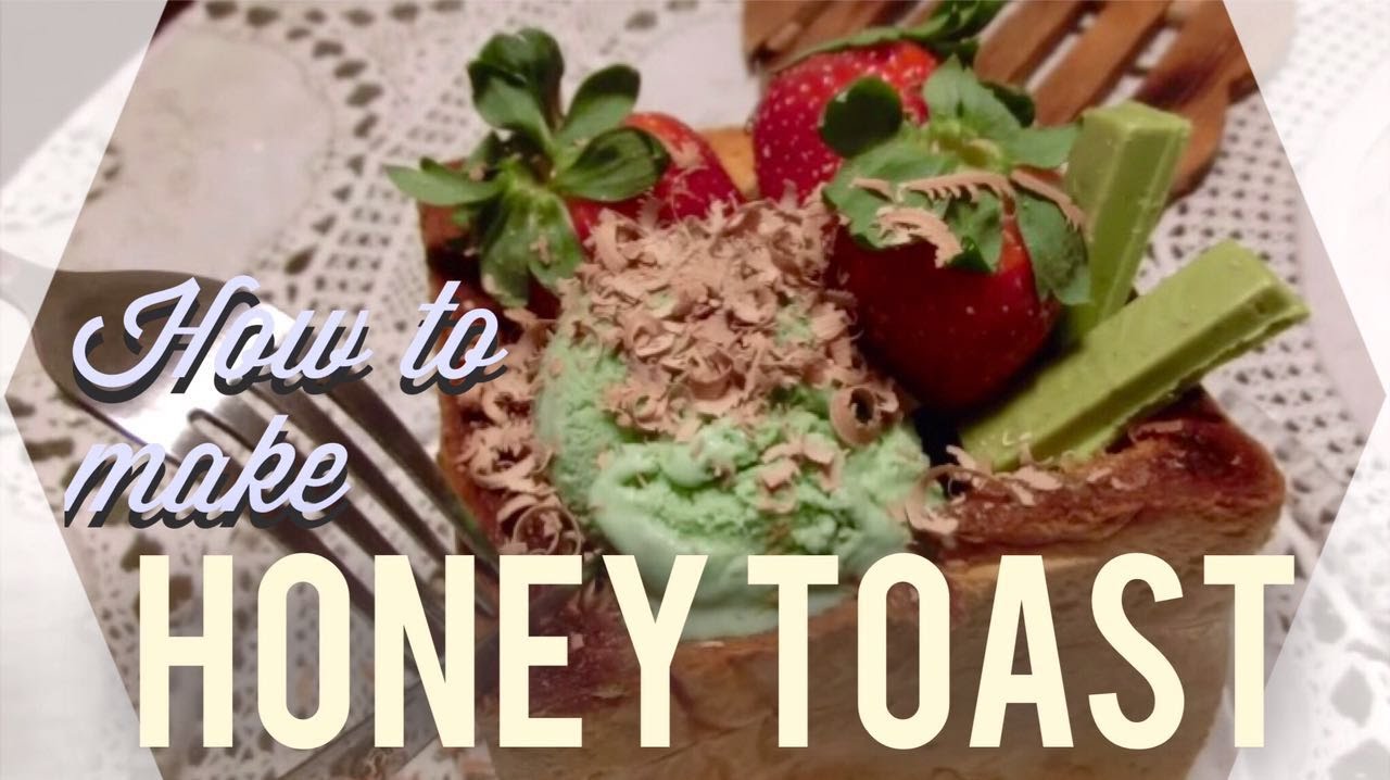 Fifi's Kitchen | LUM到爆蜜糖吐司 ♥ How to Make Honey Toast - YouTube