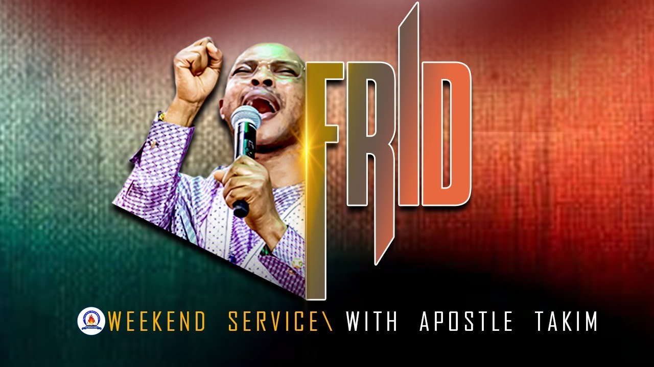 Apostle Takim| ON APOSTOLIC COVERING (WEEKEND SERVICE) - 23|05|2025 ...